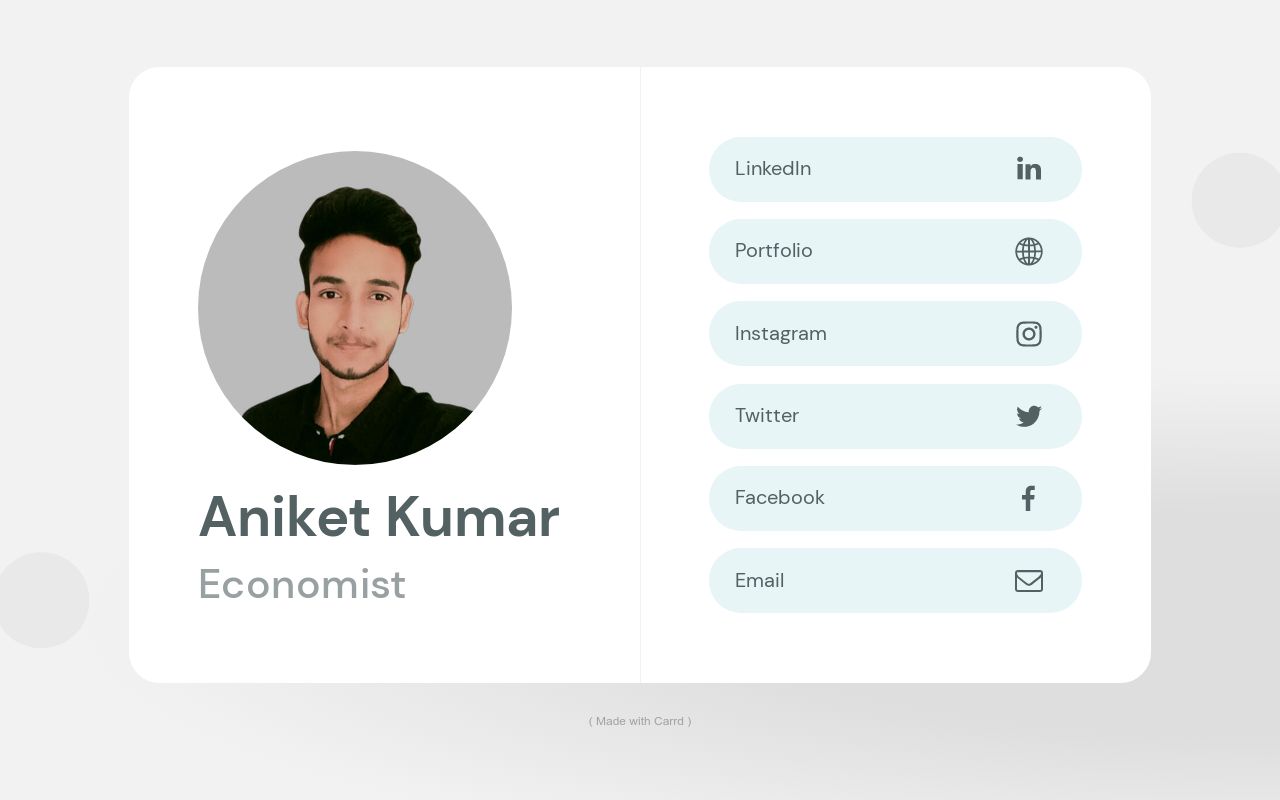 Aniket ~ Homepage